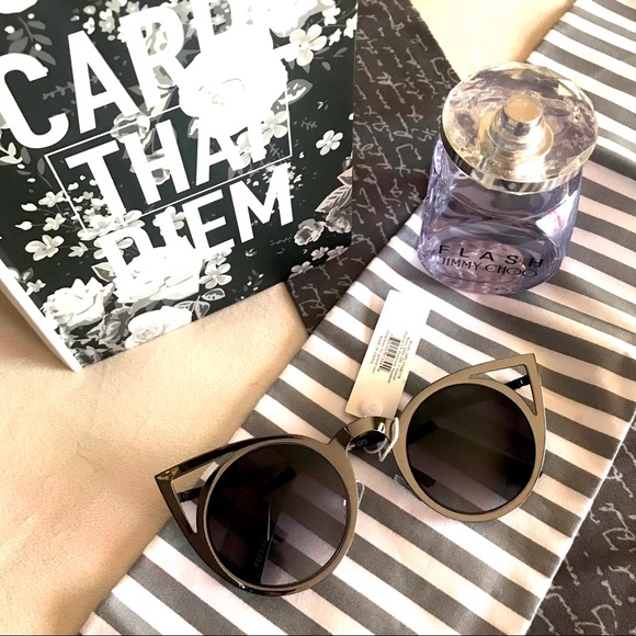 Accessories | New Gunmetal Cat Eye Sunnies | Poshmark